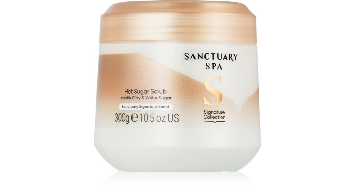 Sanctuary Spa Signature Collection creamy scrub with an exfoliating ...