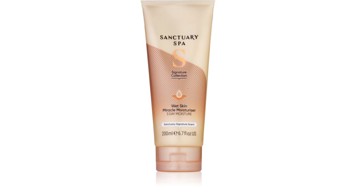 Sanctuary Spa Signature Collection Hydrating Body Lotion for the shower ...
