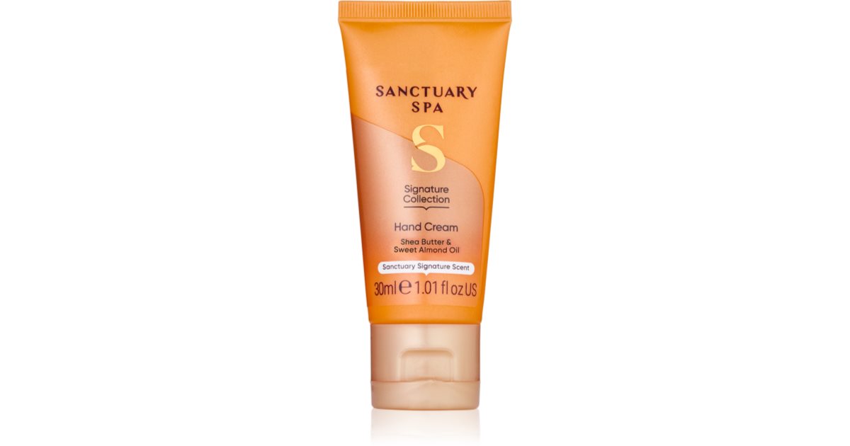 Sanctuary Spa Signature Collection nourishing hand cream | notino.co.uk