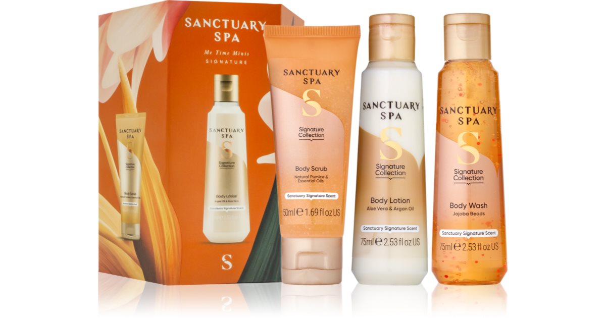 Sanctuary Spa Signature Me Time Minis perfect treatment for the body ...