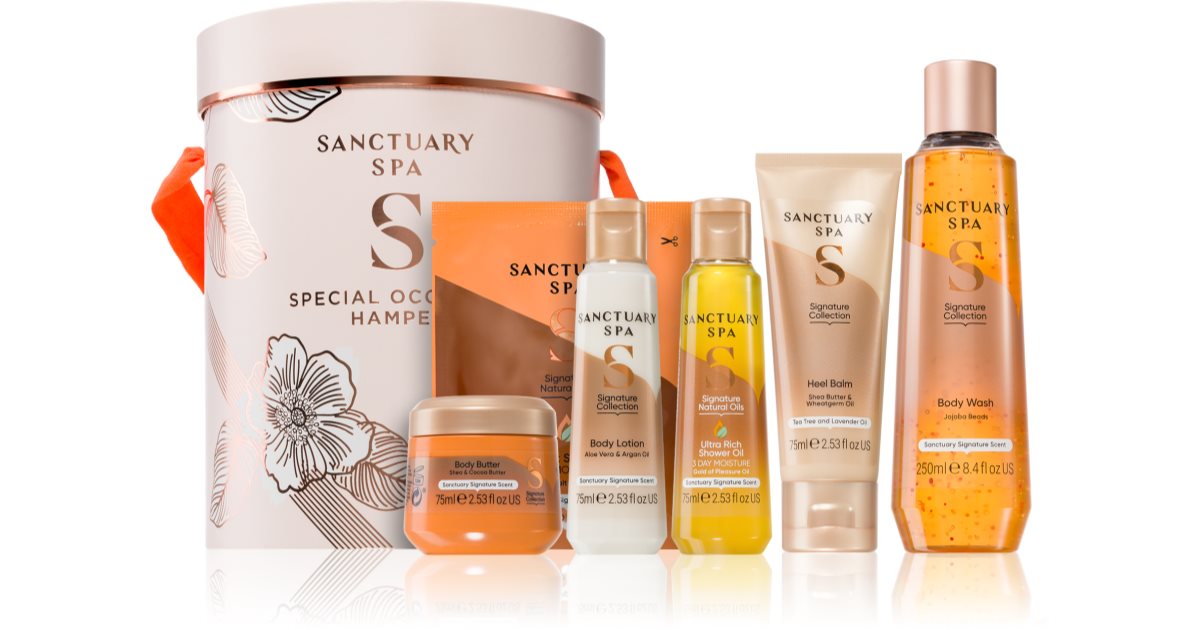 Sanctuary Spa Signature Special Occasion Hamper Christmas gift set ...