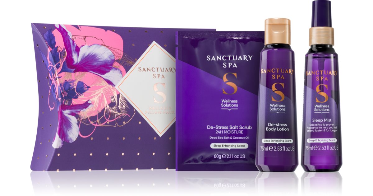 Sanctuary Spa Wellness coffret cadeau | notino.fr