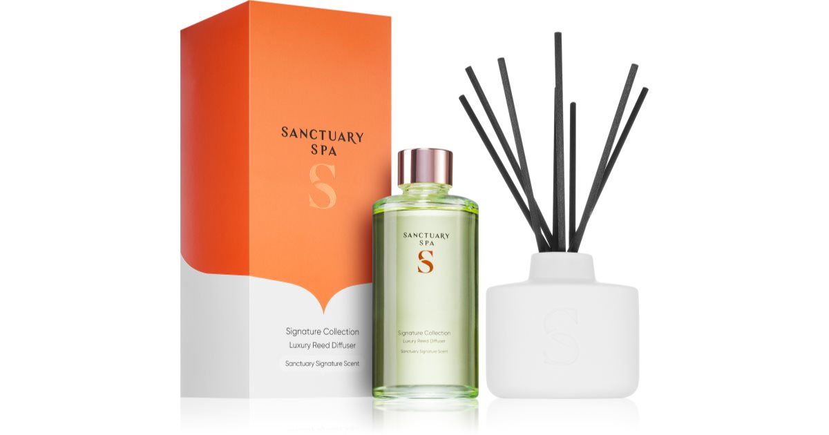 Sanctuary Spa Signature Collection aroma diffuser with filling | notino.ie