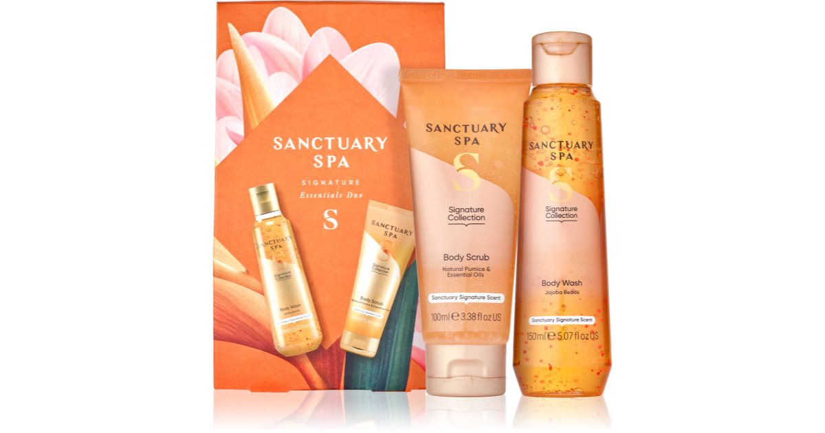 Sanctuary Spa Signature Essentials coffret cadeau duo | notino.fr