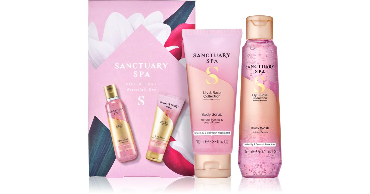 Sanctuary Spa Lily & Rose Essentials darčeková sada duo | notino.sk