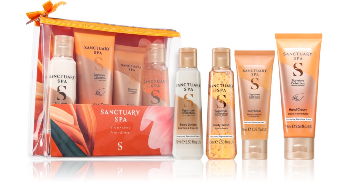 Sanctuary Spa Signature Petite Retreat Gift Set voor het Lichaam ...