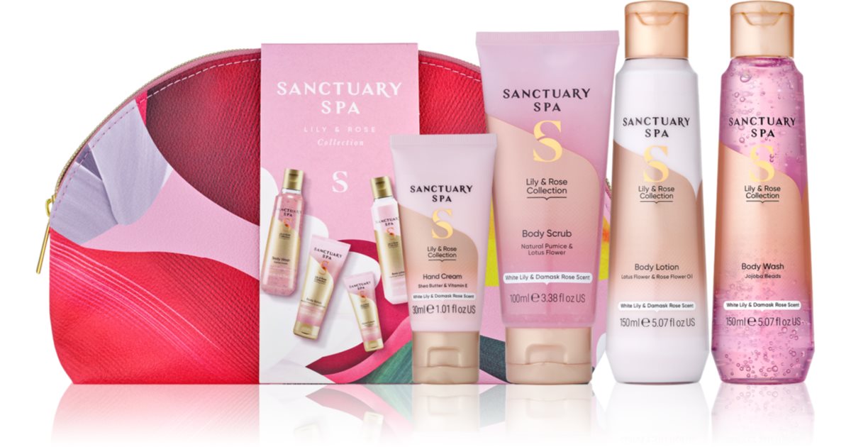 Sanctuary Spa Lily & Rose Kosmetik-Sets | notino.de