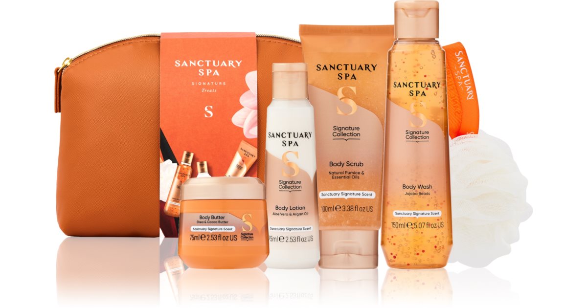 Sanctuary Spa Signature Treats Coffret cadeau | notino.fr