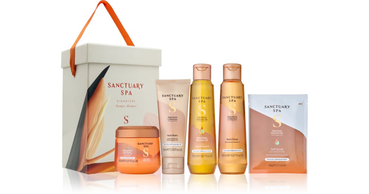 Sanctuary Spa Signature Pamper Hamper gift set | notino.co.uk