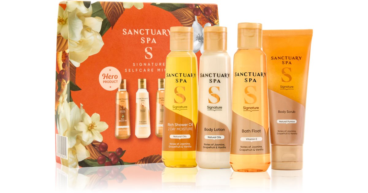 Sanctuary Spa Signature Selfcare Minis kit voyage | notino.be