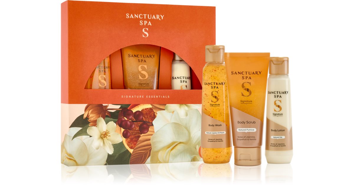 Sanctuary Spa Signature Essentials coffret | notino.pt