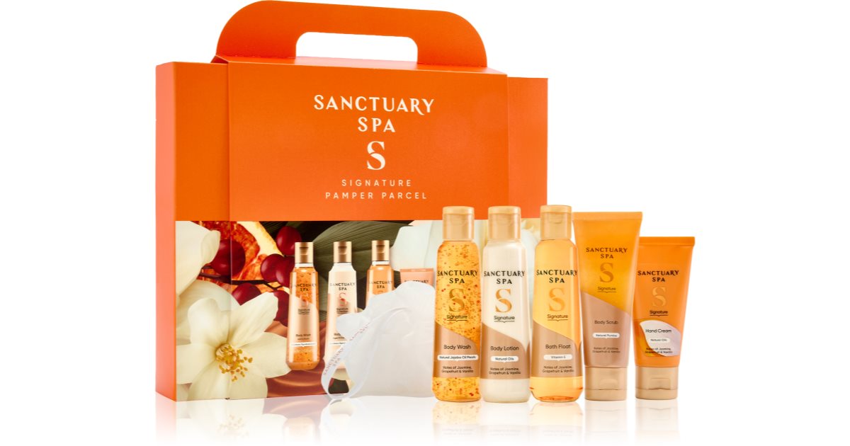 Sanctuary Spa Signature Pamper Parcel coffret cadeau | notino.be