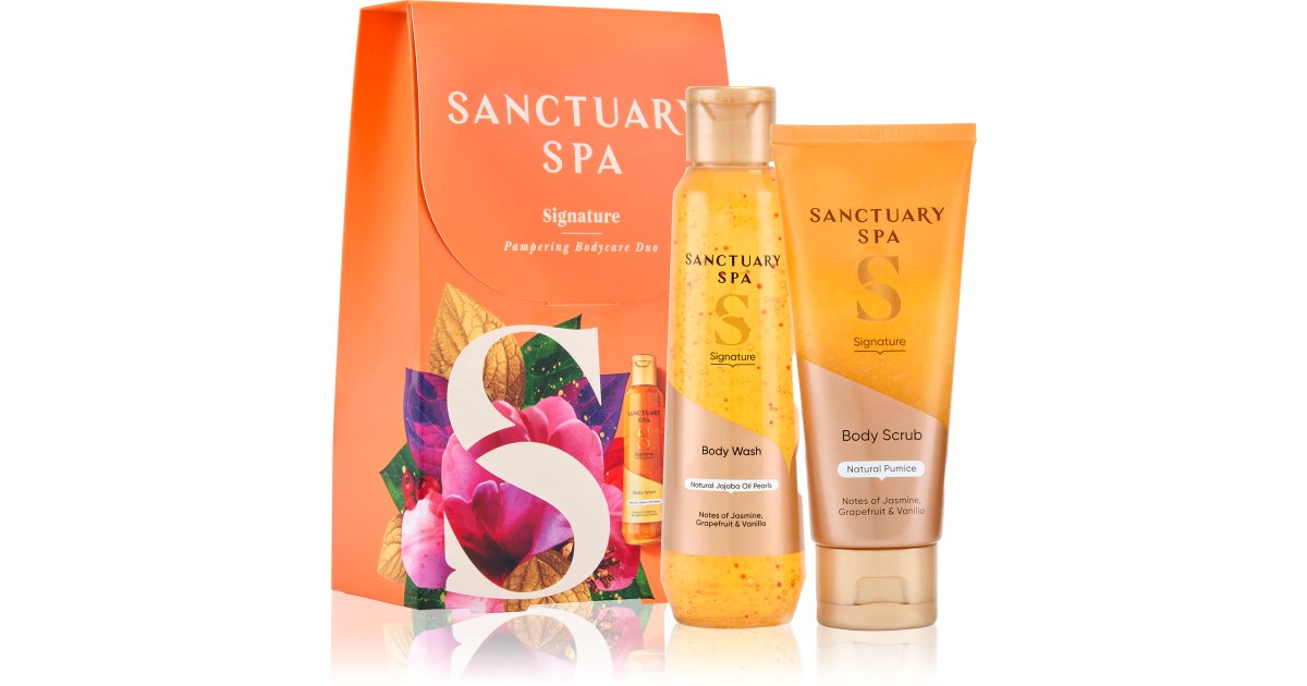 Sanctuary Spa Signature Collection coffret cadeau corps | notino.fr