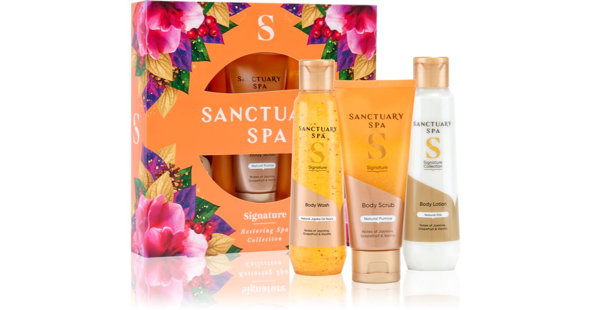 Sanctuary Spa Signature Collection confezione regalo per il corpo ...