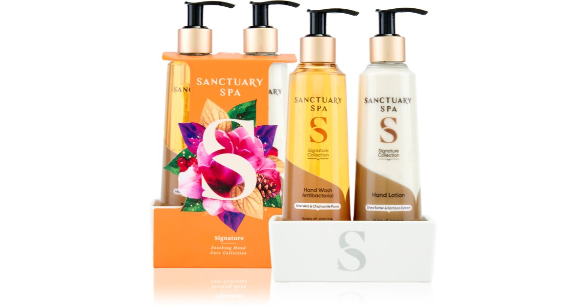 Sanctuary Spa Signature Collection coffret cadeau mains | notino.be