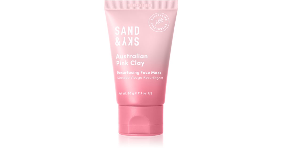 Sand & Sky Australian Emu Apple Resurfacing Mask Mjukgörande mask För ...