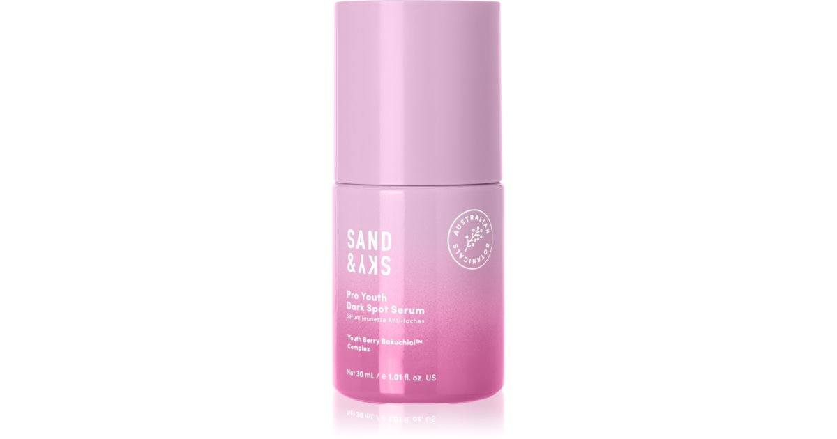 Sand & Sky The Essentials Pro Youth Dark Spot Serum glättendes Serum ...