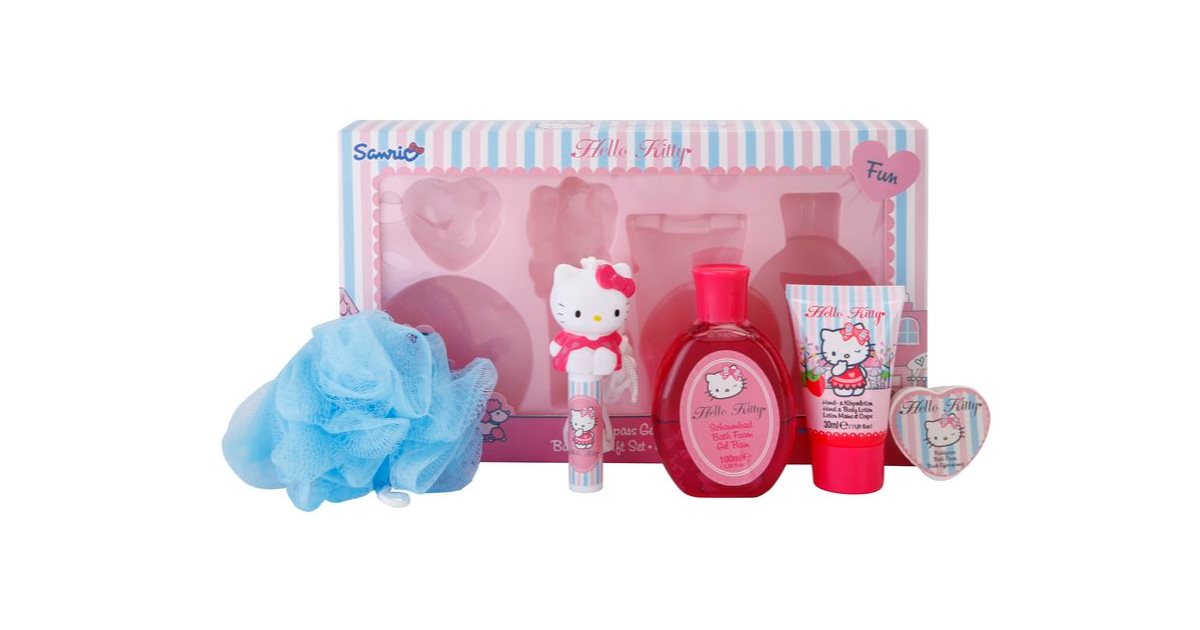 Sanrio Hello Kitty Geschenkset I.