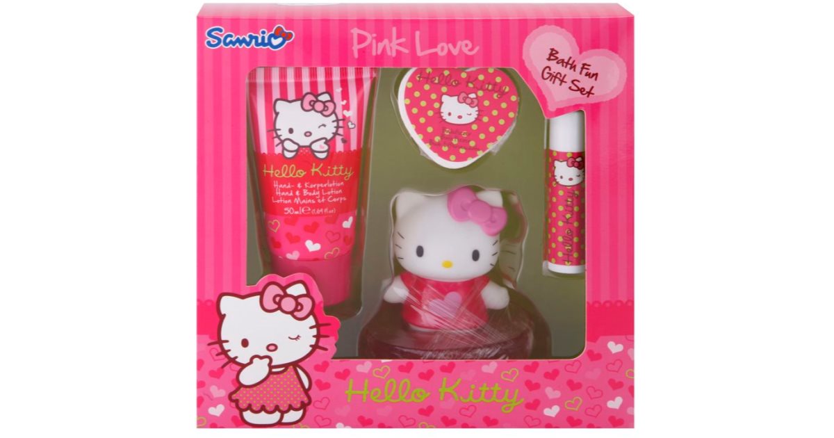 Sanrio Hello Kitty Pink Love coffret II. | notino.pt