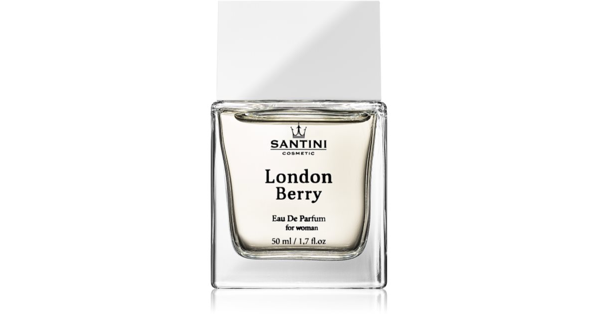 SANTINI Cosmetic London Berry Eau de Parfum naisille | notino.fi