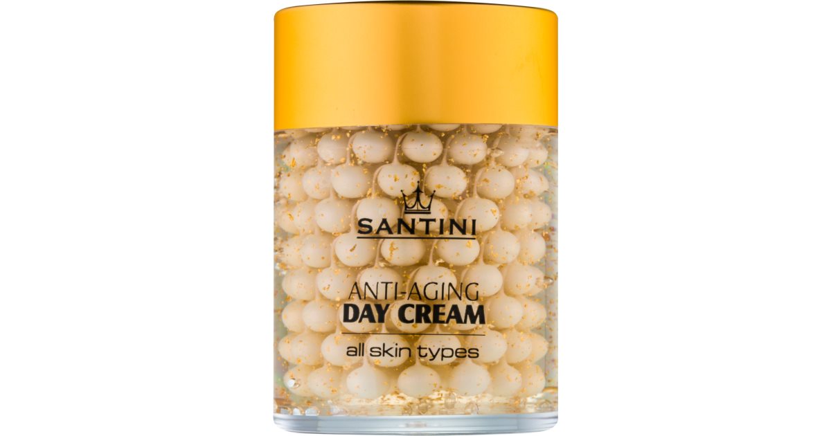 SANTINI Cosmetic Bio Gold Hydrating Day Cream with Anti-Aging Effect ...