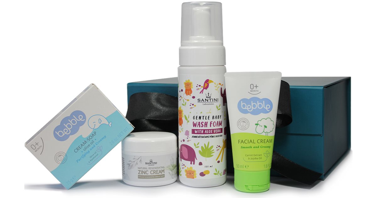 SANTINI Cosmetic Luxury Set lote de regalo para bebé lactante | notino.es