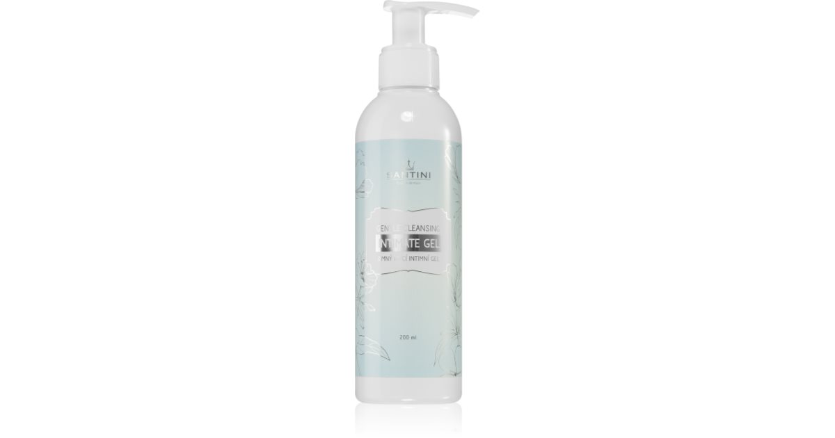 SANTINI Cosmetic Gentle Cleansing gel detergente delicato per le parti ...