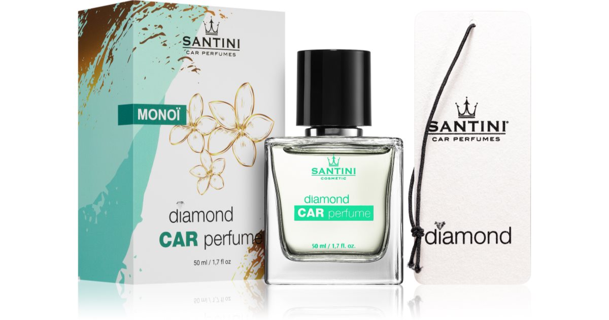 SANTINI Cosmetic Monoï ambientador auto | notino.pt