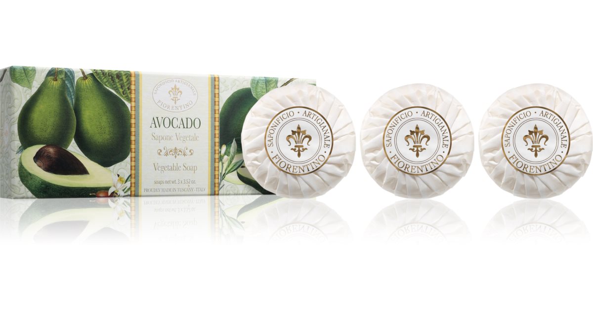 Saponificio Artigianale Fiorentino Avocado Set set trdih mil | notino.si