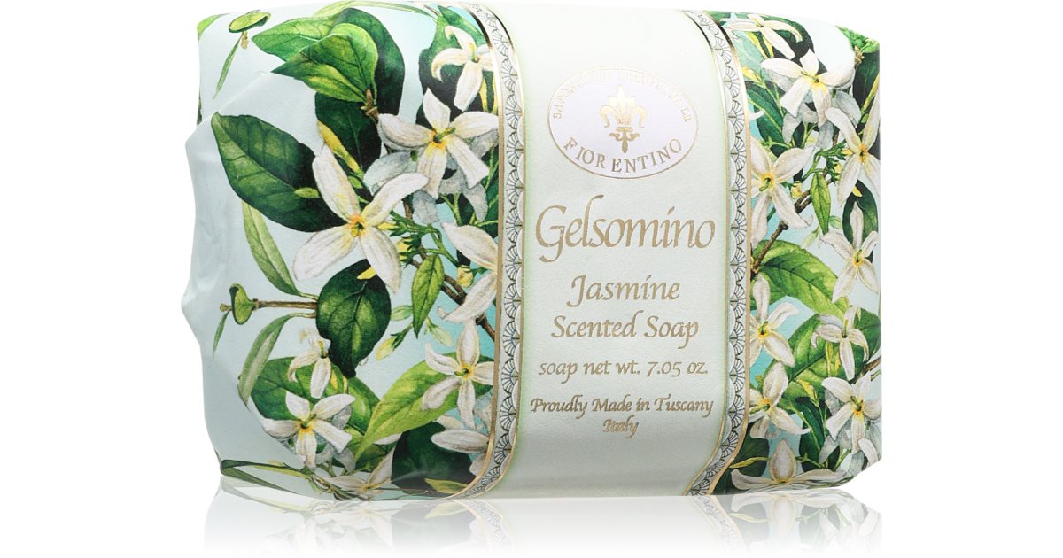 Saponificio Artigianale Fiorentino Jasmine Scented Soap Natural Bar ...
