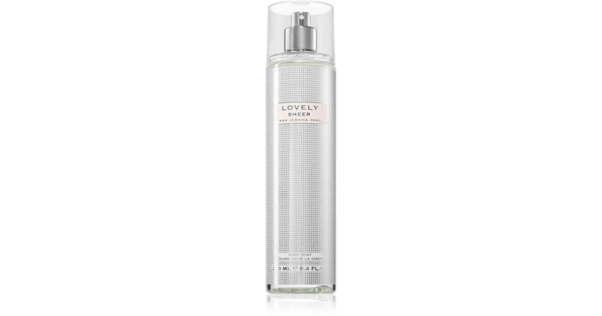 Sarah Jessica Parker Lovely Sheer body spray for women | notino.co.uk