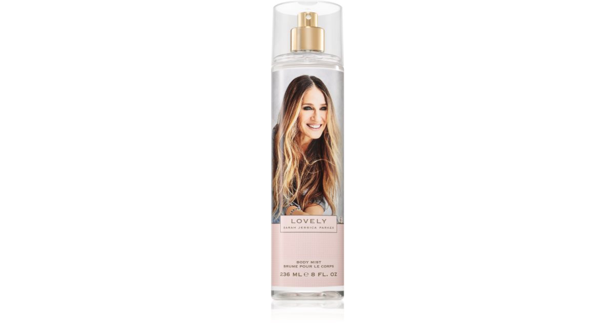 Sarah Jessica Parker Lovely body spray for women | notino.co.uk