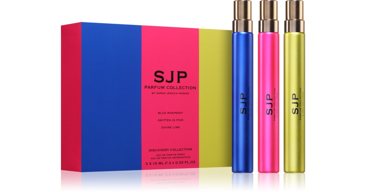 Sarah Jessica Parker SJP Parfum Collection Discovery Kit sada pro ženy ...