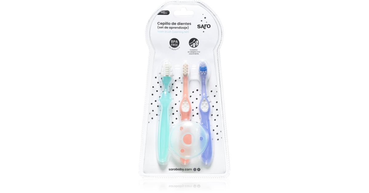 Saro Baby Toothbrushes toothbrushes for children | notino.co.uk