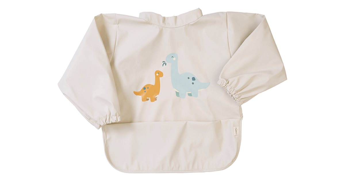 Saro Baby Waterproof Bib with Sleeves baby bib | notino.co.uk