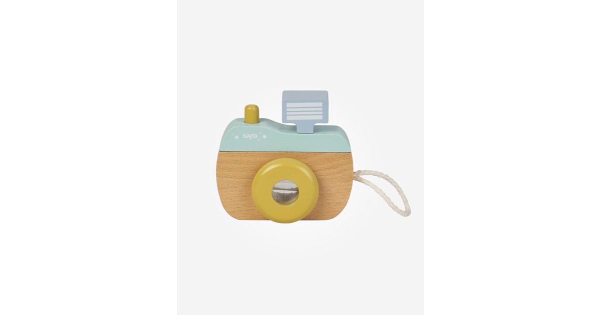 Saro Baby Wooden Camera camera wooden | notino.co.uk