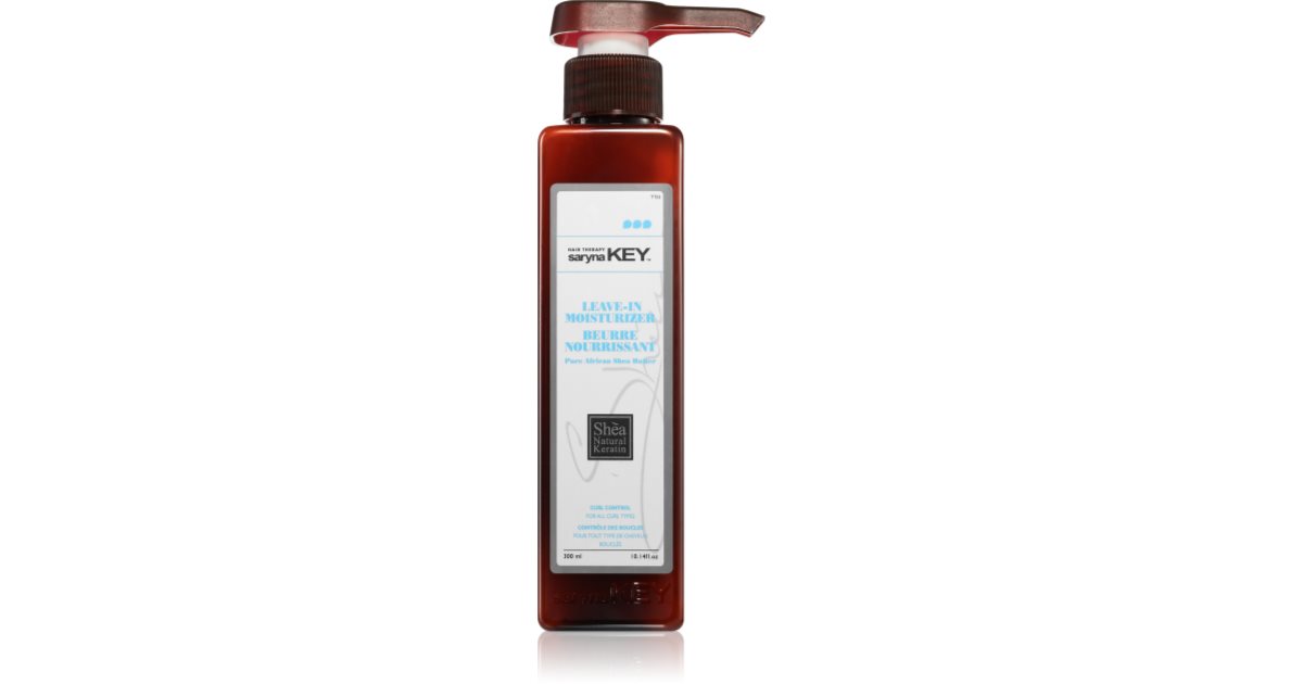 Saryna Key Pure African Shea Butter Curl Control Leave - In Conditioner ...