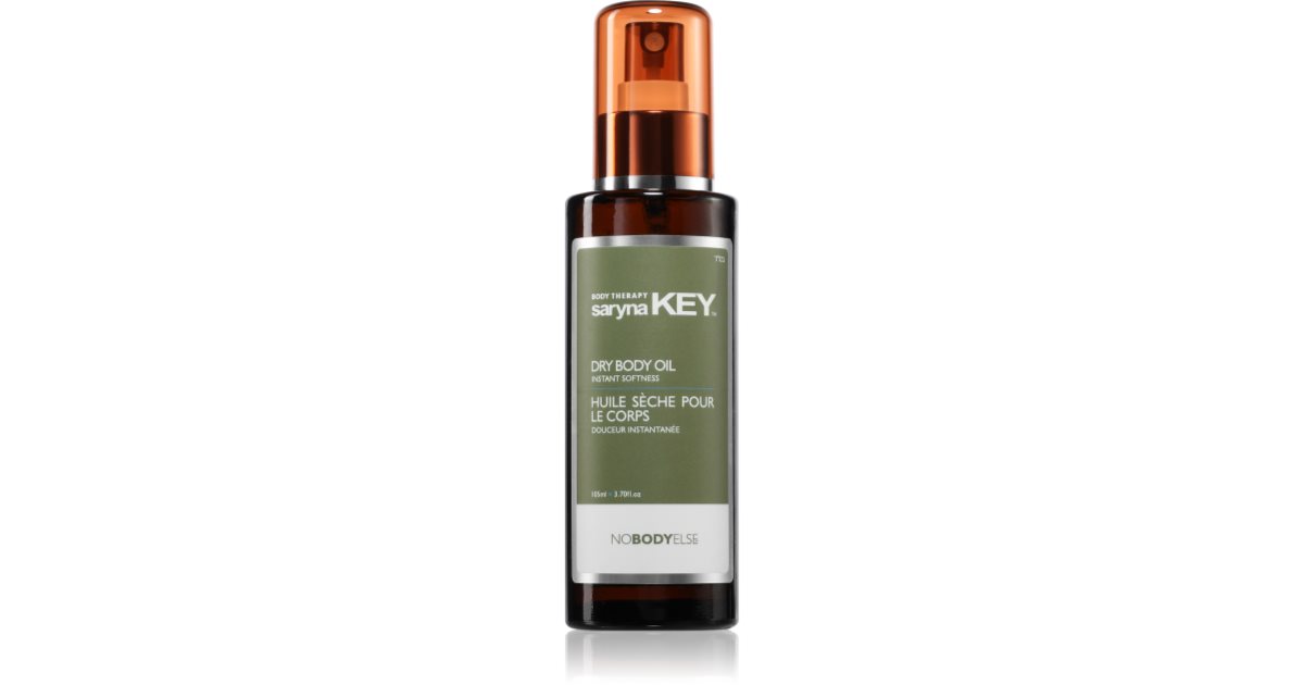 Saryna Key Nobody Else Dry Body Oil dry body oil with shea butter ...