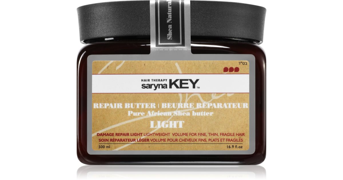 Saryna Key Pure African Shea Butter Light Leave-in balsam | notino.se