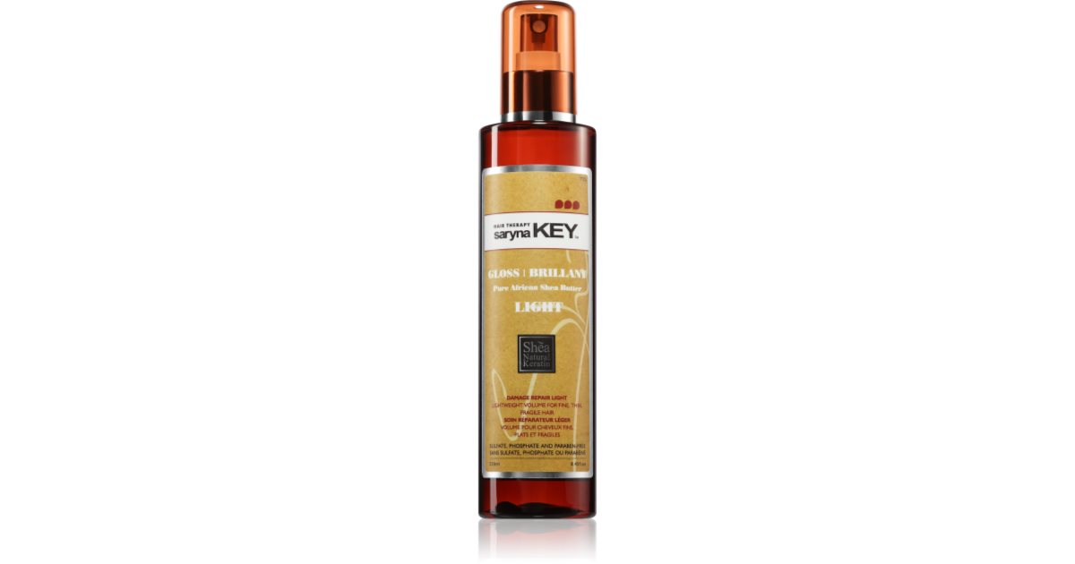 Saryna Key Pure African Shea Butter Light leave-in treatment with shea ...