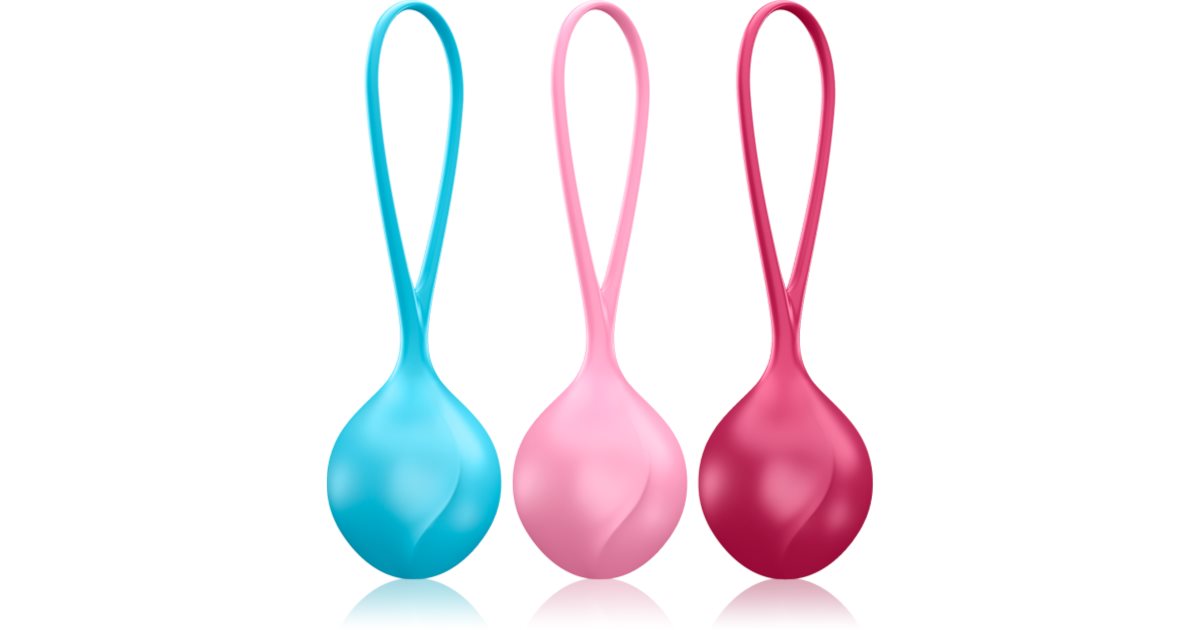 Satisfyer STRENGTHENING BALLS SINGLE Boules de Geisha | notino.fr