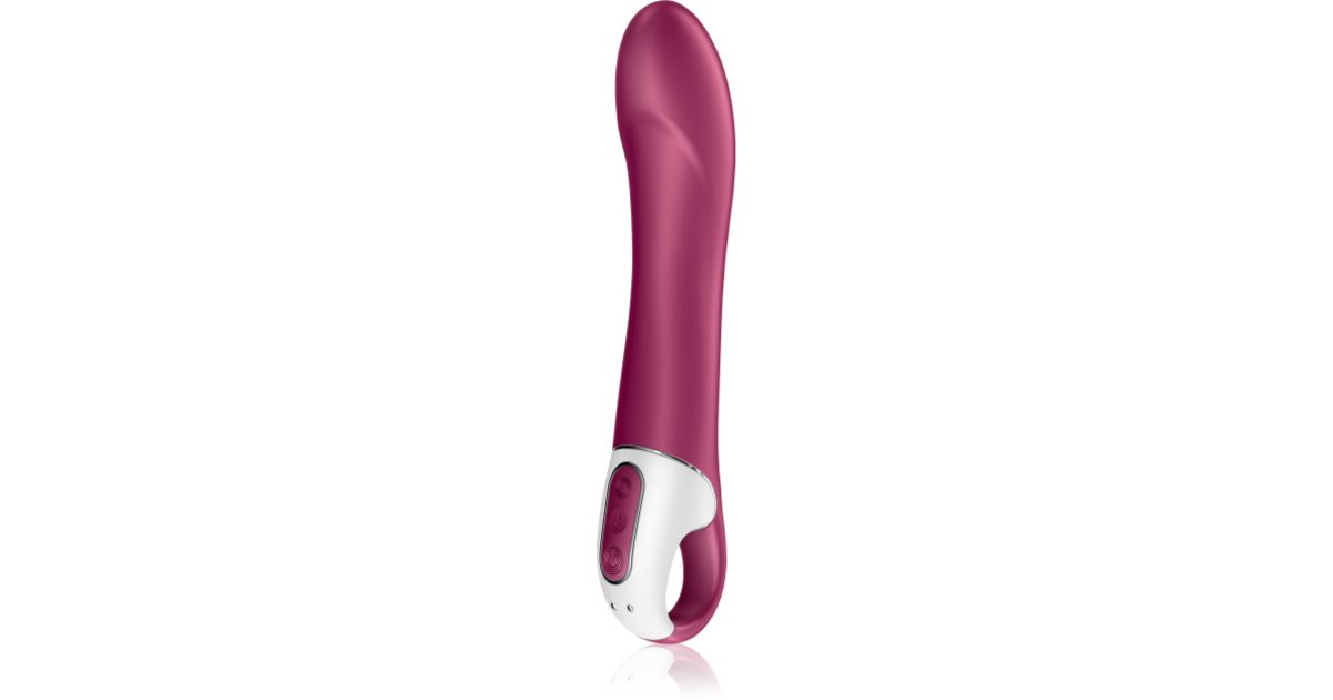 Satisfyer BIG HEAT Warming G-Spot vibrator | notino.co.uk