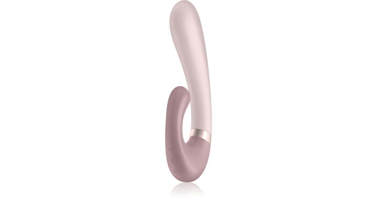 Satisfyer HEAT WAVE Vibrator mit Klitorisstimulator | notino.at