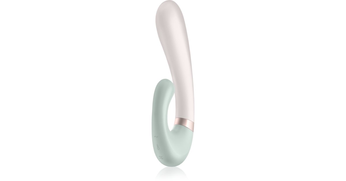 Satisfyer HEAT WAVE vibrator with clitoral stimulator | notino.co.uk