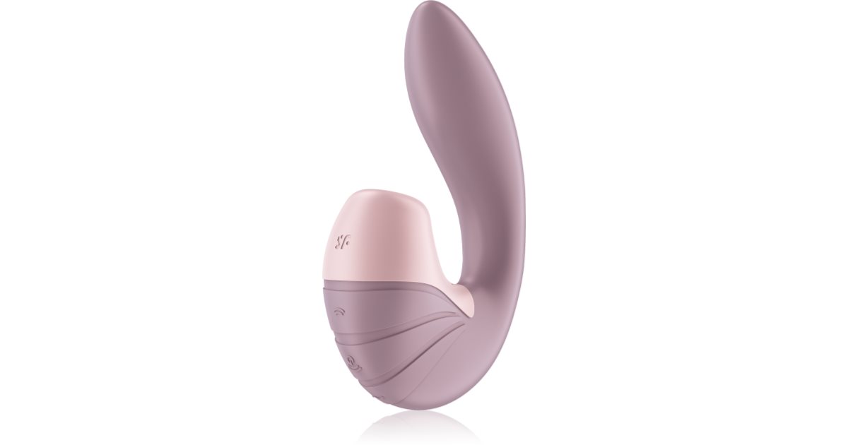 Satisfyer SUPERNOVA DOUBLE AIR PULSE Vibrator mit Klitoris-Stimulator