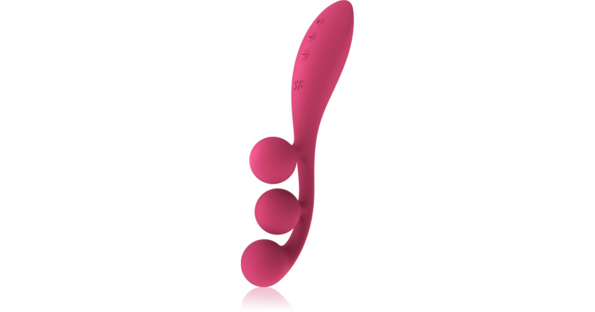 Satisfyer Tri Ball 1 vibrator with clitoral stimulator | notino.ie