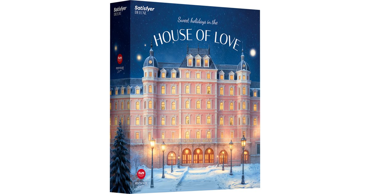 Satisfyer House of Love Deluxe 2025 kalendarz adwentowy