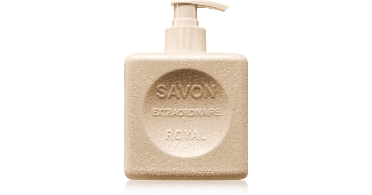 Savon The Royal Provence Cream liquid hand soap | notino.co.uk