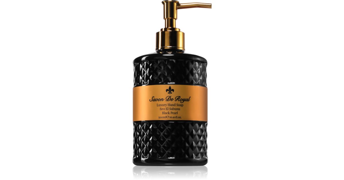 Savon De Royal Black Pearl Hand Soap | notino.ie