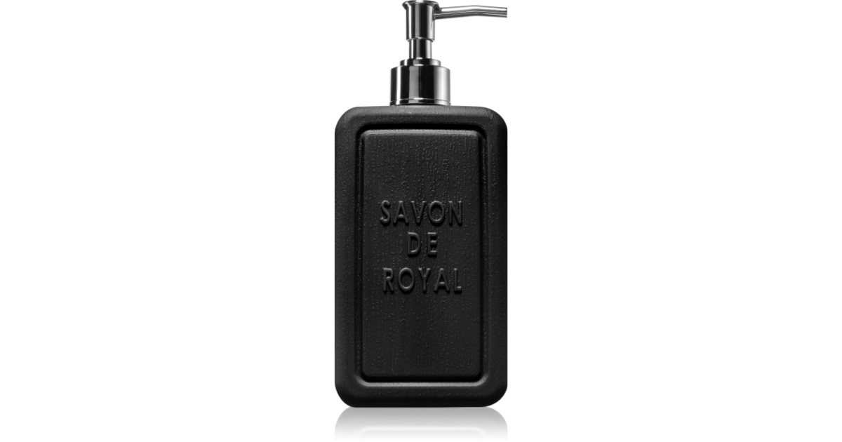 Savon The Royal Black liquid hand soap | notino.co.uk